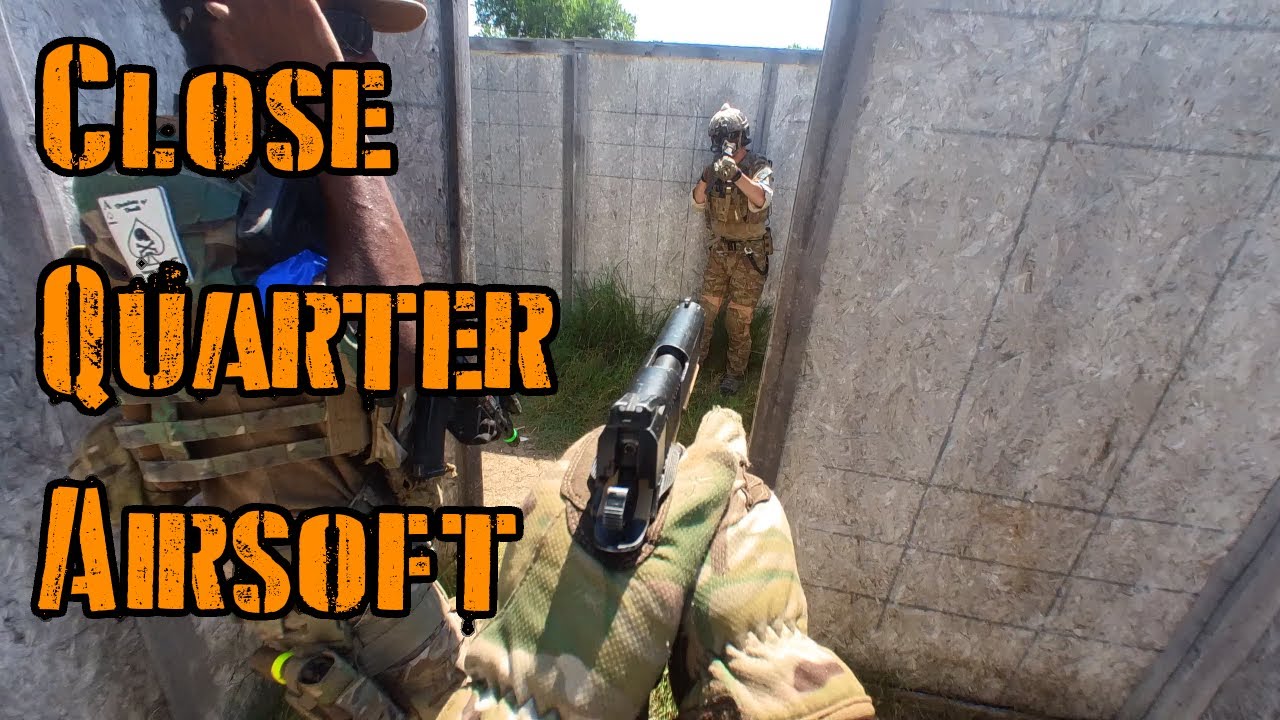 Close Quarter Airsoft | D14 Airsoft - YouTube