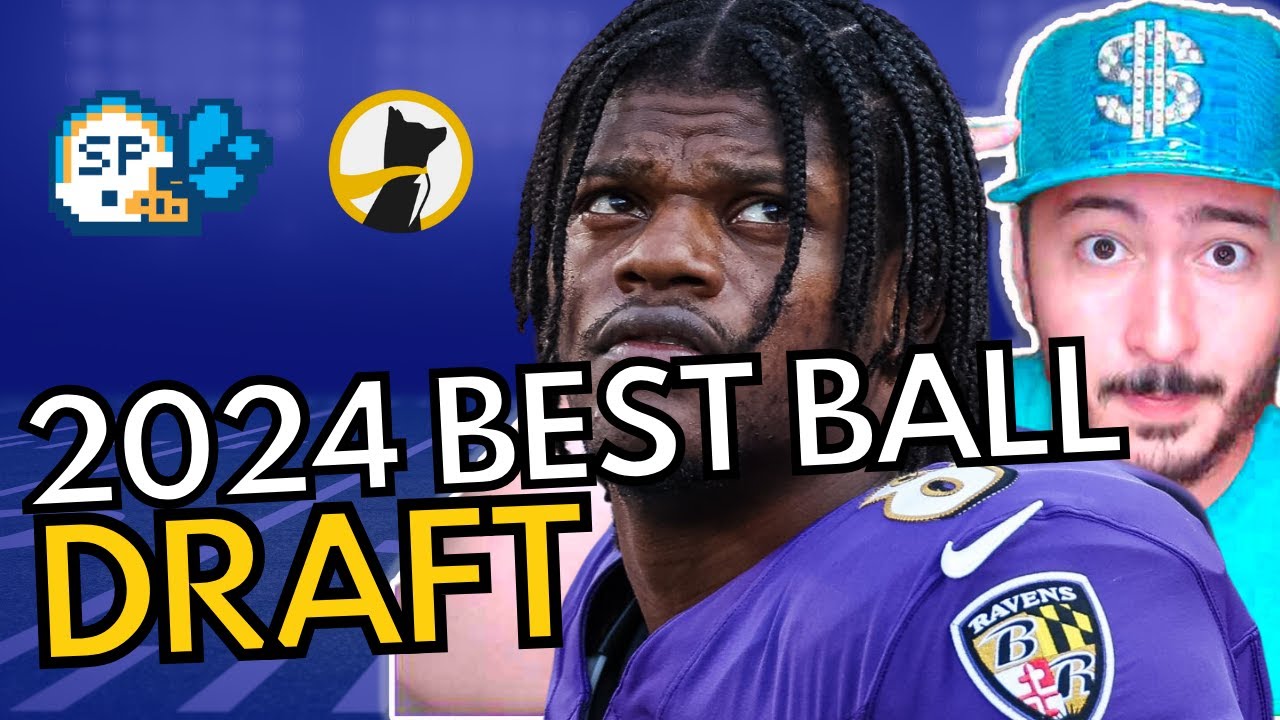 Zero RB Draft GETS EXTREME | 2024 Best Ball Draft #106 - YouTube