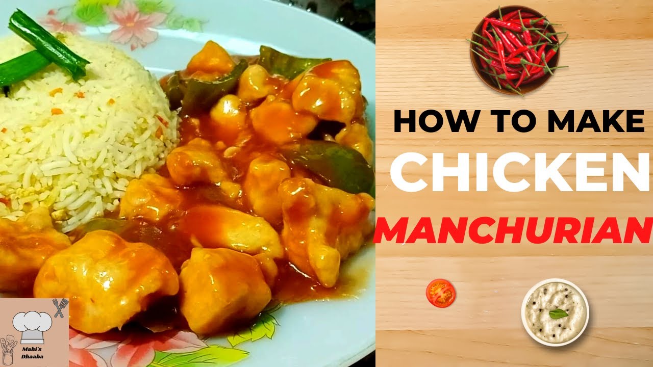 Manchurian Recipe | Chicken Manchurian Restaurant style | step by step ...
