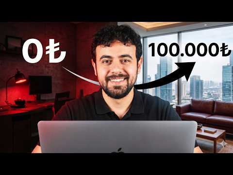 AYDA 100.000₺ KAZANDIRACAK 10 GERÇEK YÖNTEM! (İnternetten Ve Telefondan Para Kazanma Yöntemleri)