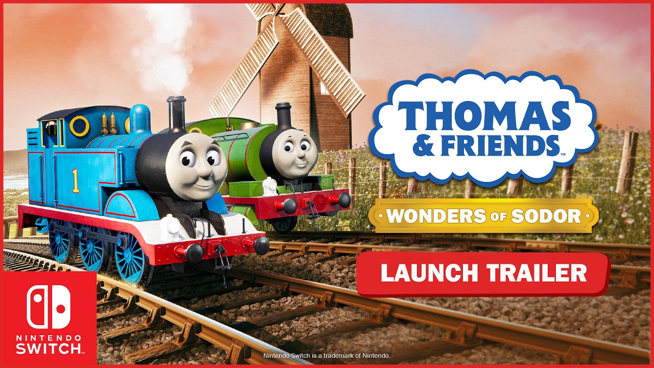 Thomas & Friends™: Wonders of Sodor | Nintendo Switch | Official ...