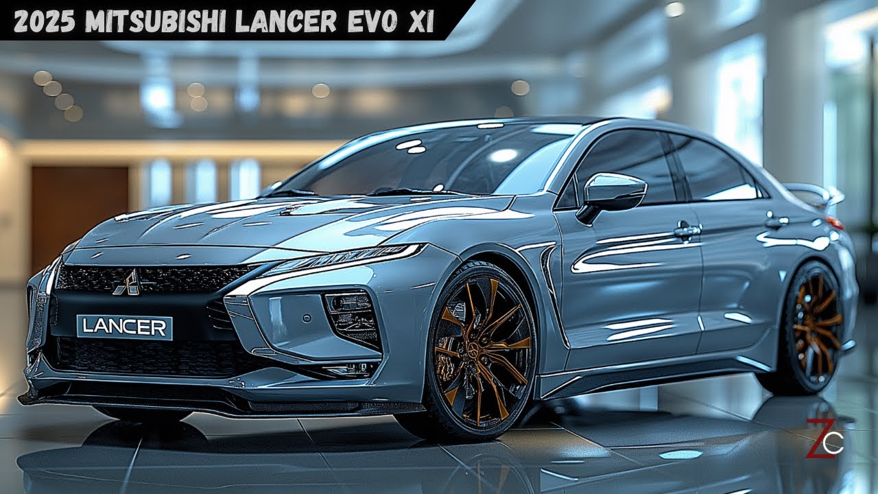 2025 Mitsubishi Lancer EVO XI Launched "Welcome Return, Iconic Rally ...
