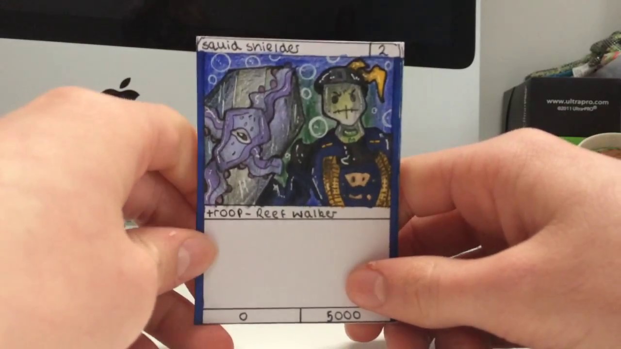 New Homemade TCG Core Clash || Homemade TCG - YouTube