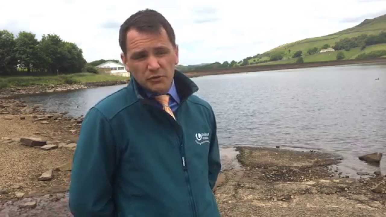 Steve Hardcastle talking about the dangers of swimming in reservoirs ...