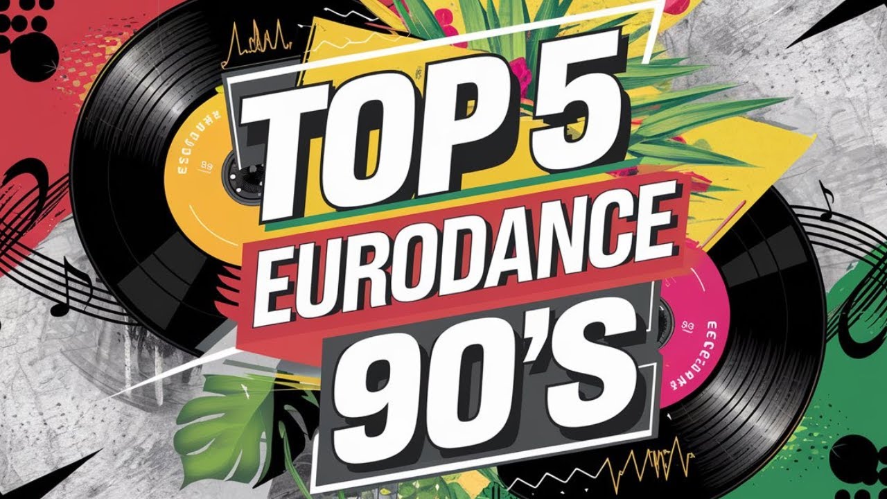 TOP 5 EURODANCE 90's | Só Hits Insanos! 🔥 Clássicos Que Marcaram Época ...
