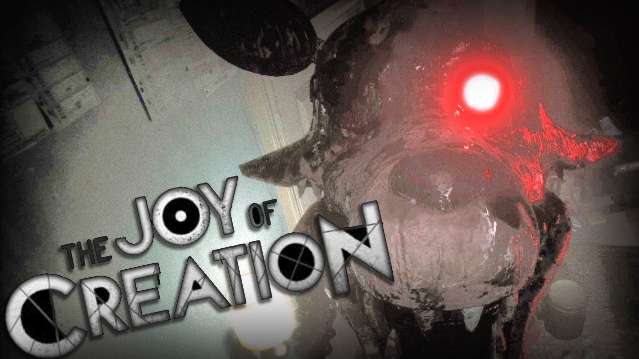 MY FIRST FNAF GAME IN YEARS | THE JOY OF CREATION (Demo) Part 1 - YouTube