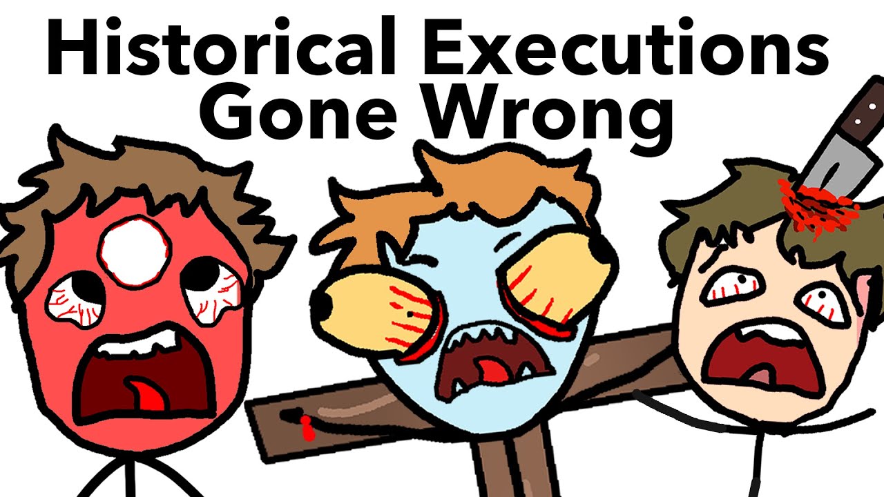 The Worst Botched Executions in Human History - YouTube
