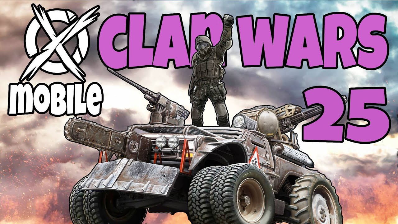 SIMPLE FAST FUN GAMES [GOAT] Crossout Mobile Clan Wars - YouTube