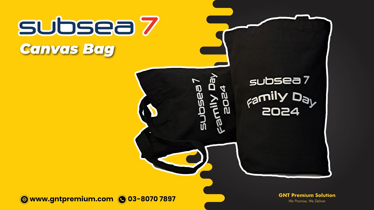 Canvas Bag Thank You SUBSEA 7 - YouTube