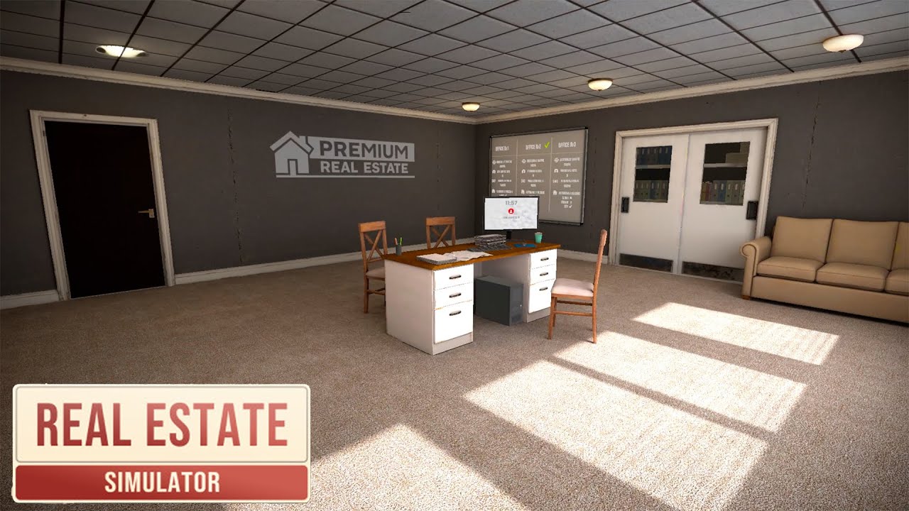 Purchasing Our New Office From Profits in Real Estate Simulator! (E3 ...