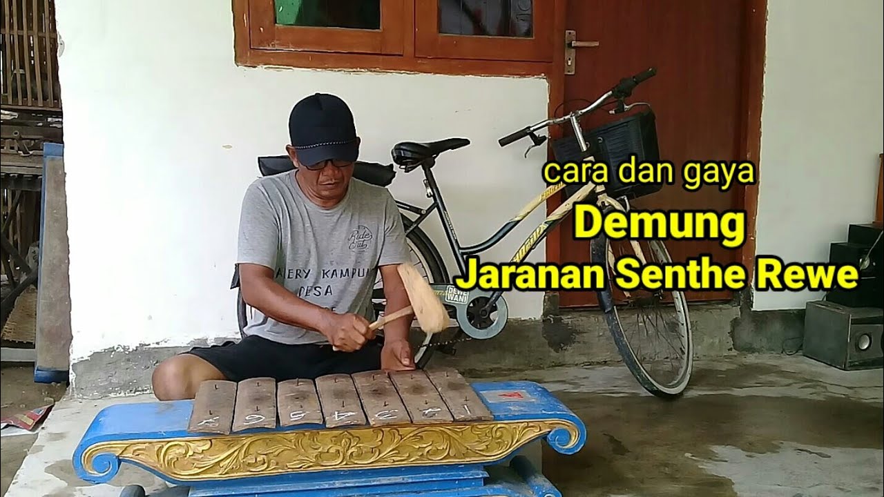 Cara dan Gaya main Demung Jaranan Sentherewe Pambuko Binarung Laras ...