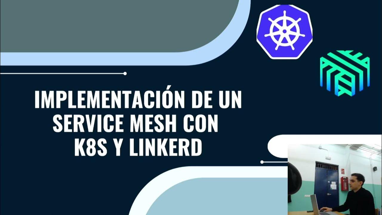 Implementación de un Service Mesh con k8s y Linkerd (Óscar Lucas) - YouTube