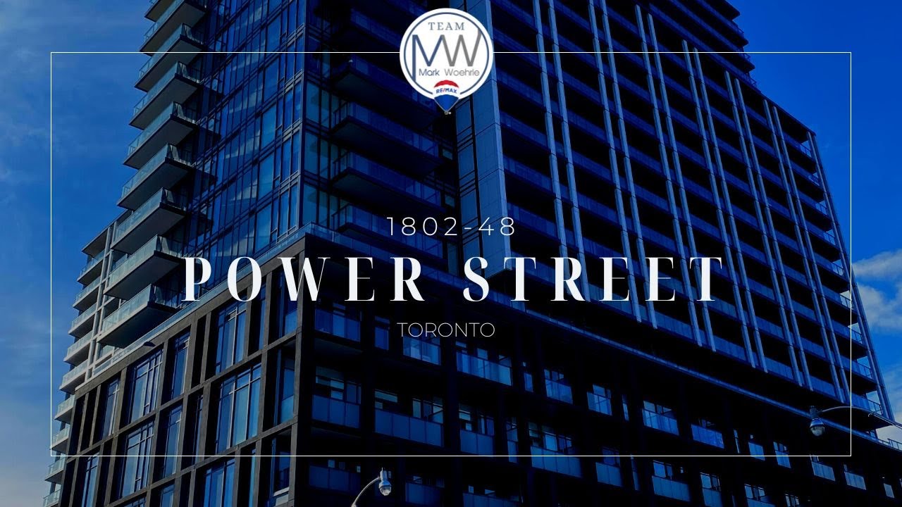 📍1802-48 Power Street, Toronto | $3,400 | 🛌3 bed 🛁2 bath | - YouTube