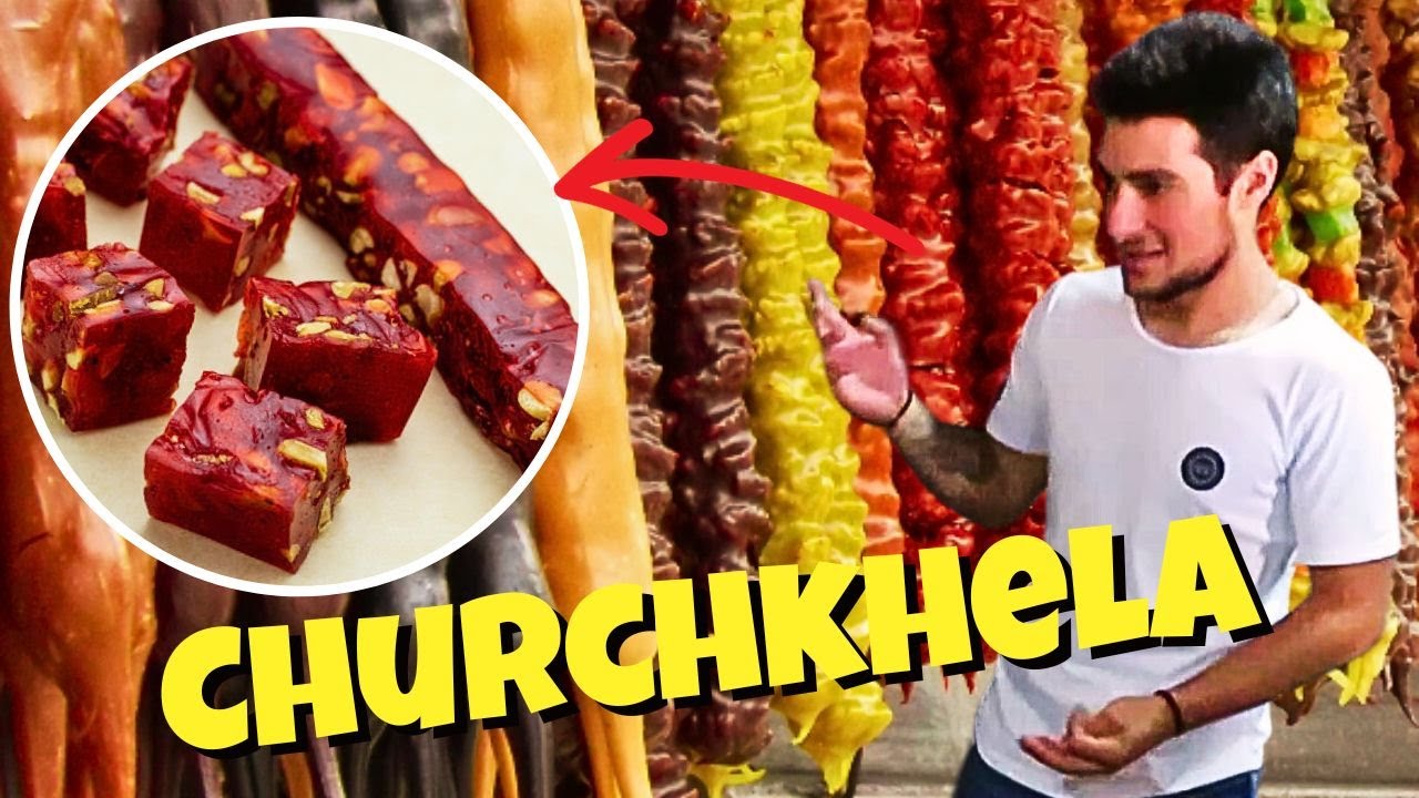 What are Churchkhela ? - YouTube