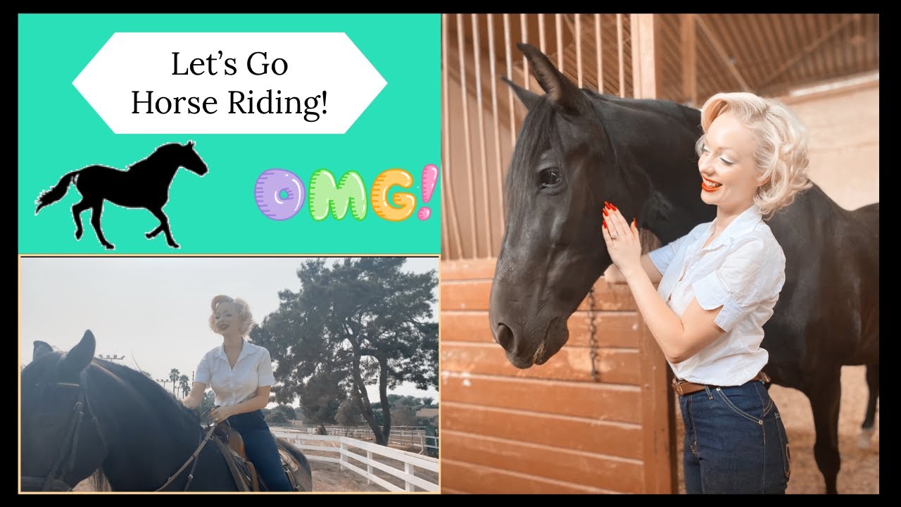 LET'S GO HORSE RIDING! - YouTube