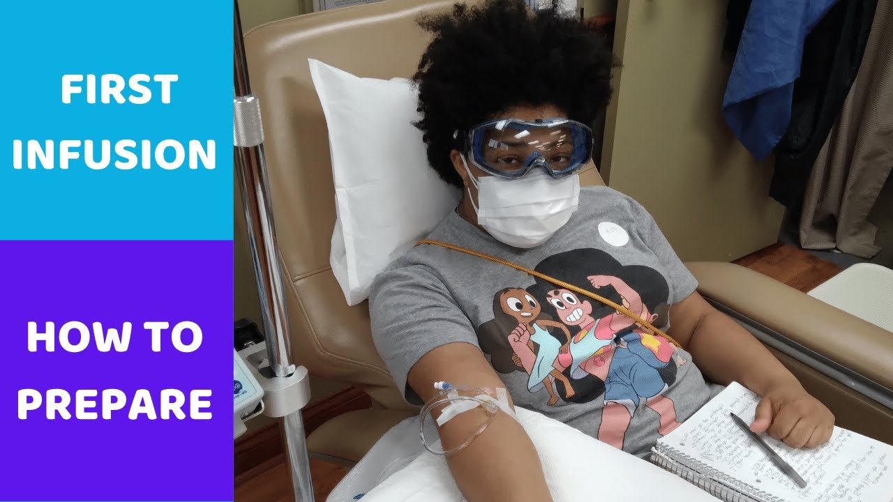How to PREPARE For Your FIRST INFUSION | Rheumatoid Arthritis - YouTube
