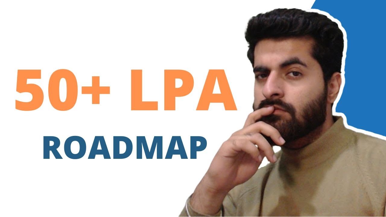 50+ LPA Roadmap | ezSnippet | Neeraj Walia - YouTube
