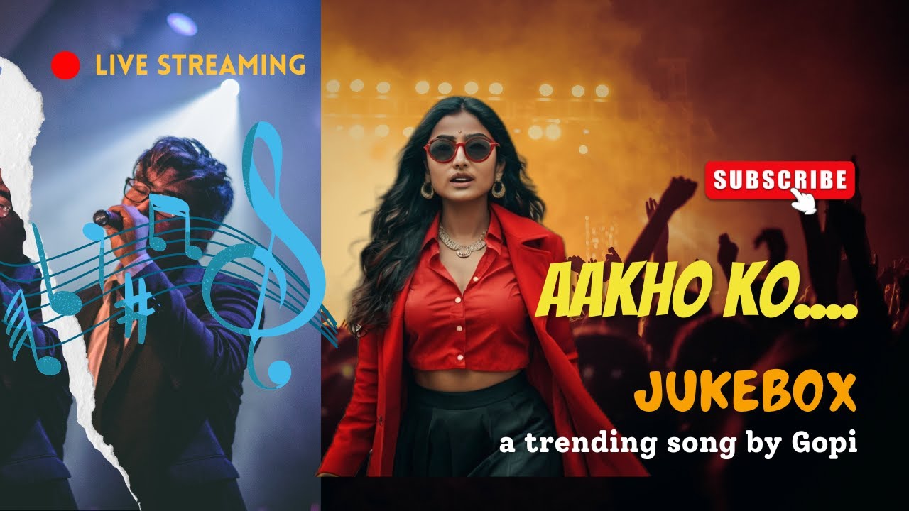 aakho ko #viralsong #jukebox - YouTube