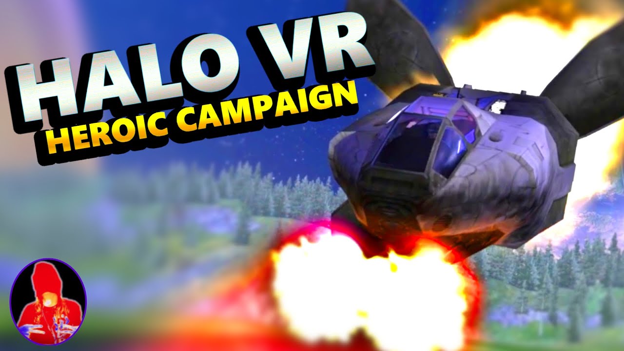 ...Blinded By It's Majesty // Halo VR [ep.2] - YouTube