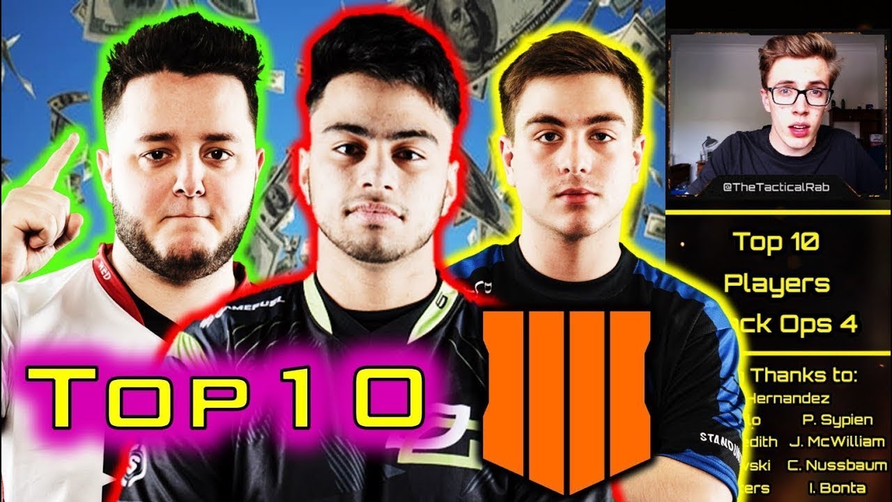 Top 7 Best CoD Players (My opinion) - YouTube