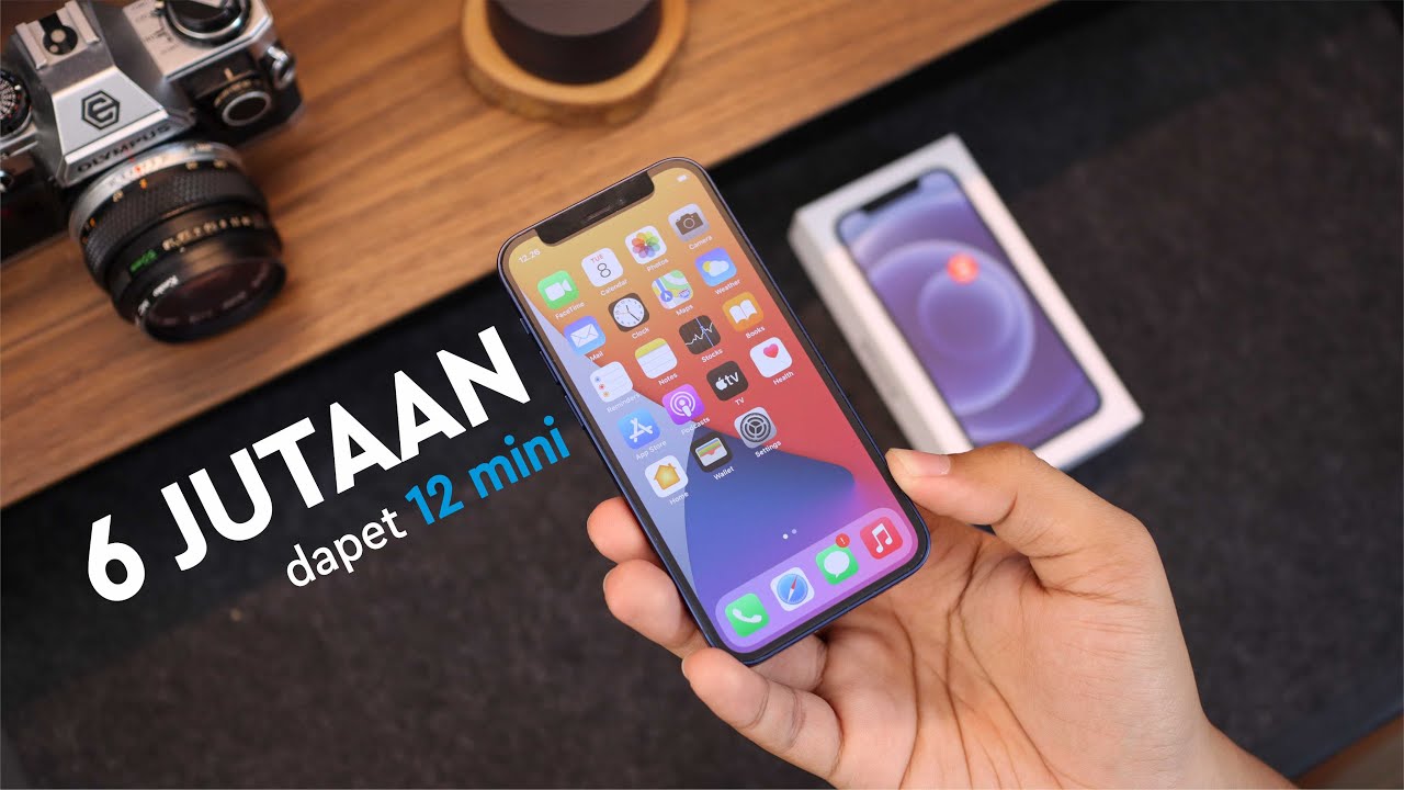 TURUN HARGA SETELAH SETAHUN... Unboxing iPhone 12 Mini PStore Cuma 6 ...