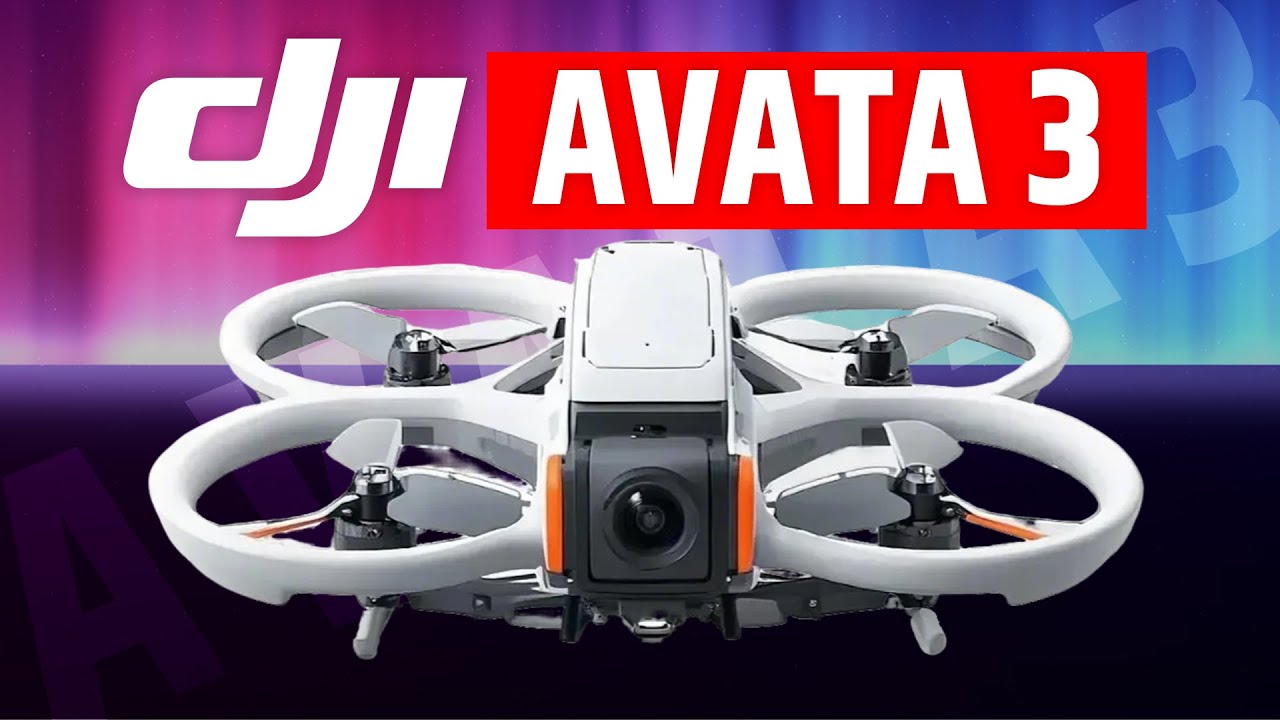 DJI Avata 3 Leaked! Along DJI NEO 2 - YouTube