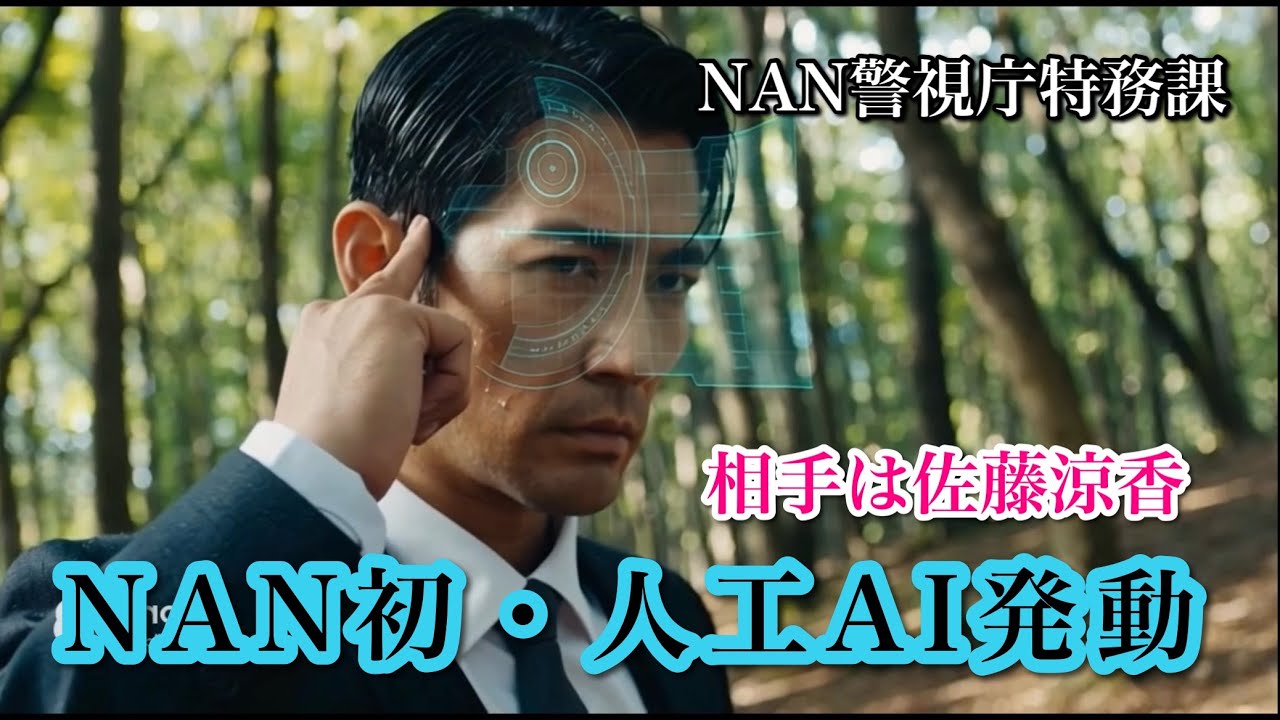 NAN警視庁特務課「NAN始動」藤枝・人工AI発動（Season1 Case1 Chapter10） : 『NAN警視庁特務課』オフィシャルサイト