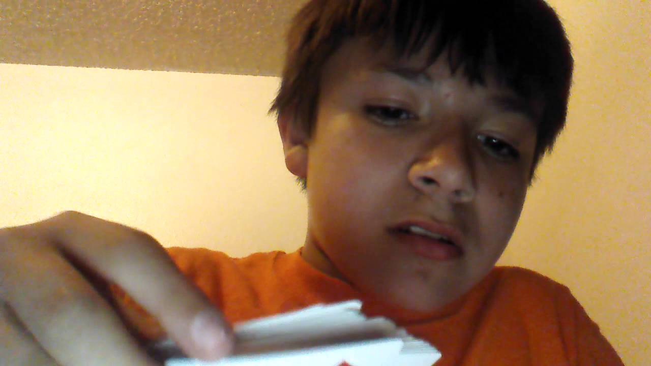 9 of diamonds magic trick - YouTube