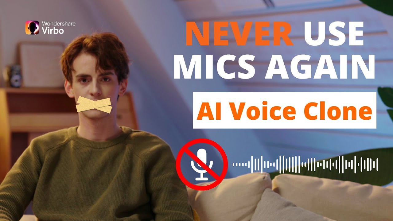 How to Clone Your Voice? | AI Voice Cloning - YouTube