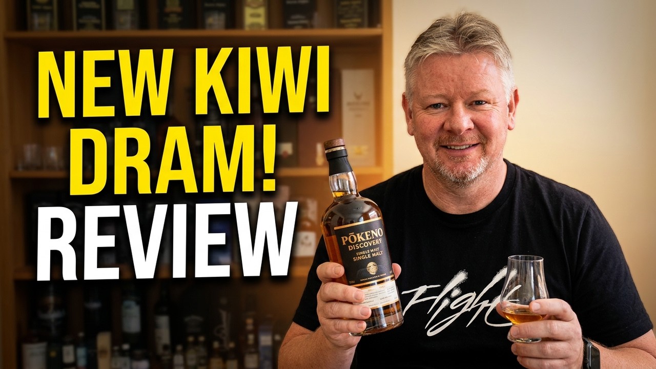 Whiskey Aficionado Review #97 Pokeno Discovery Single Malt - YouTube