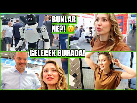 Dünyanın En Büyük Enerji Fuarını Gezelim! 😳🇩🇪⚡