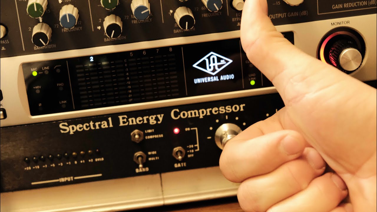 CRL systems Spectral Energy Compressor - YouTube