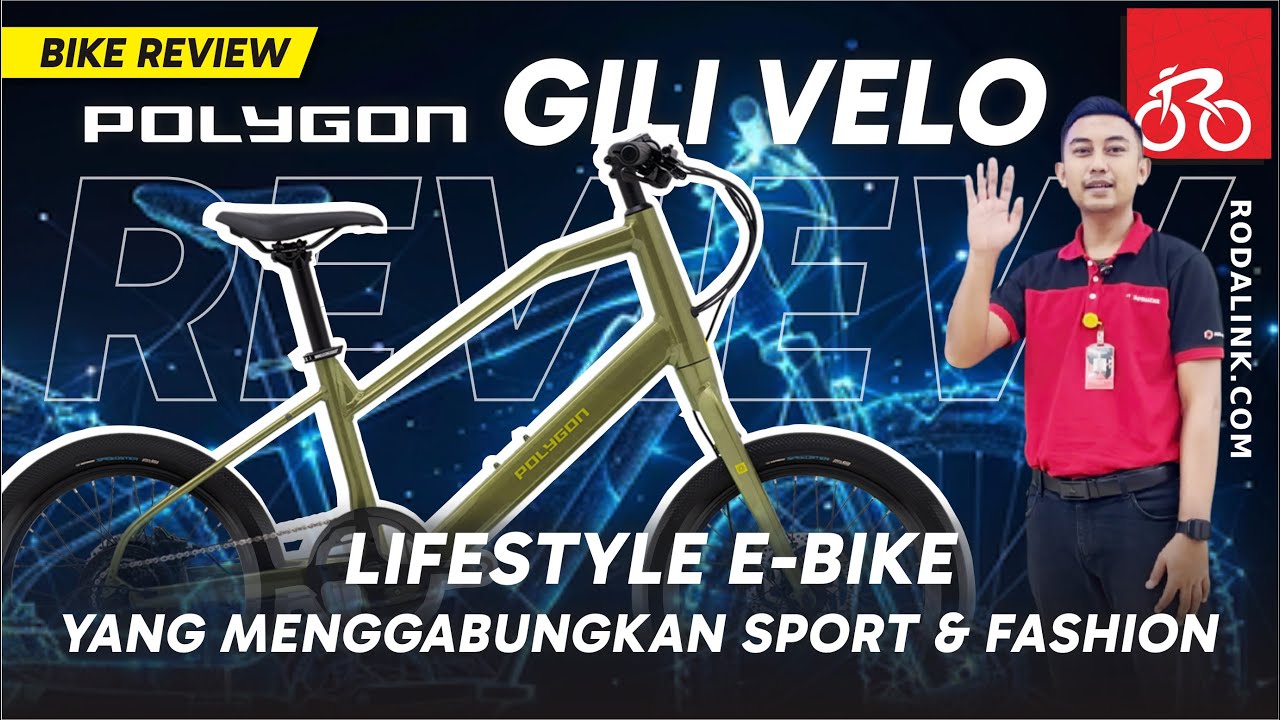 Polygon Gili Velo – Lifestyle E-Bike yang Menggabungkan Sport & Fashion ...