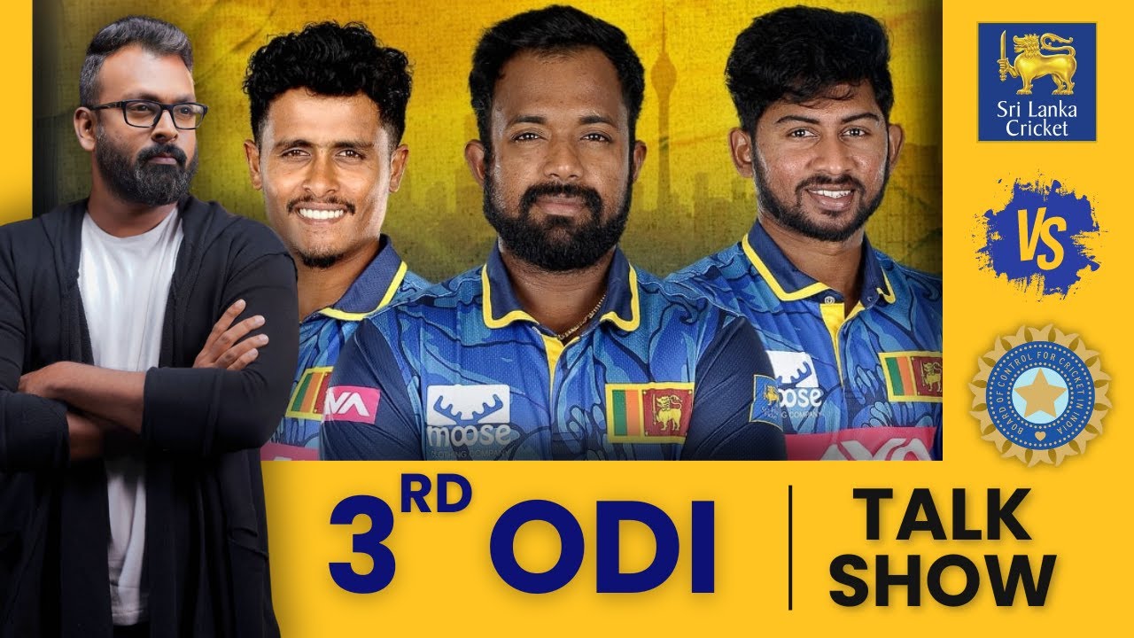 Sri Lanka vs India, 3rd ODI (Live Podcast) - Part 3 - YouTube