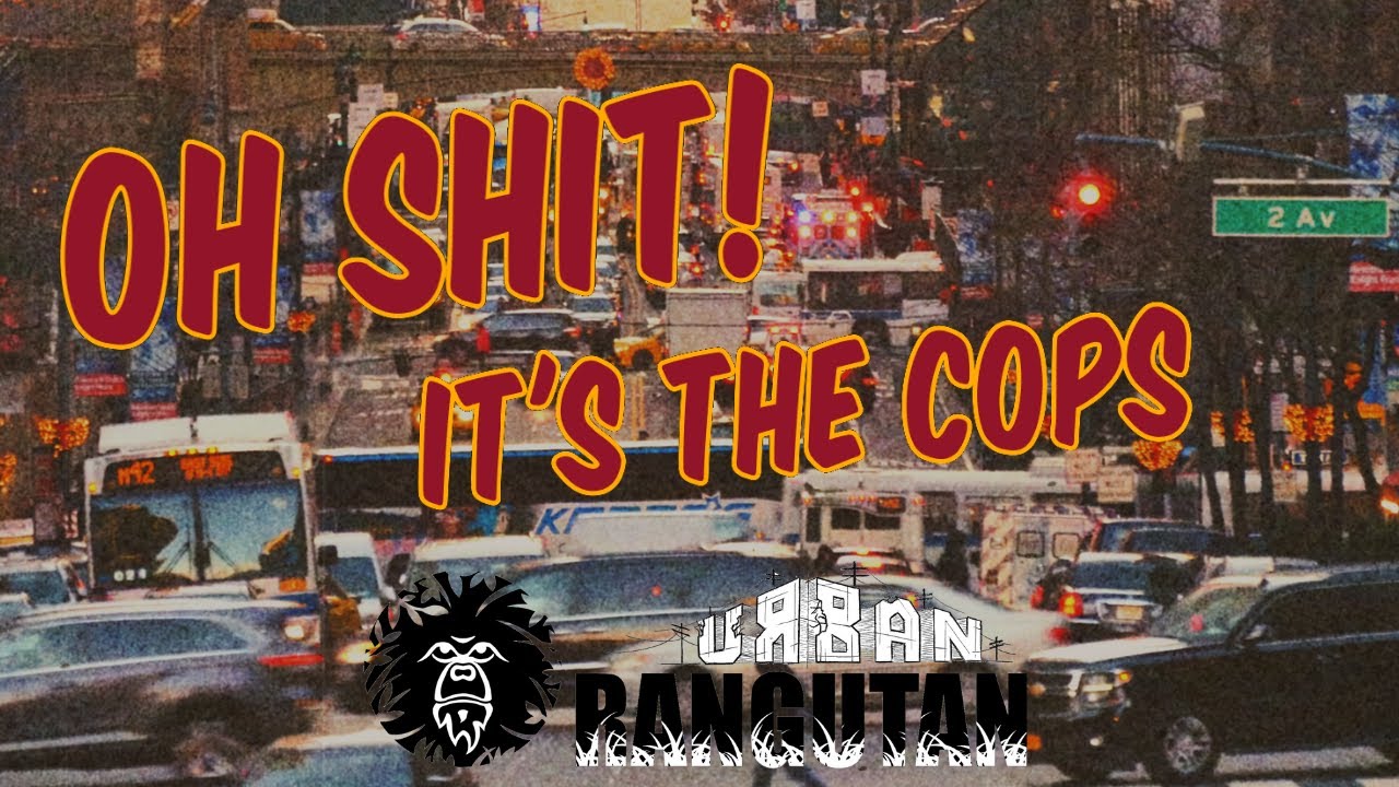 Oh Shit! It's the Cops (lyric video) - YouTube
