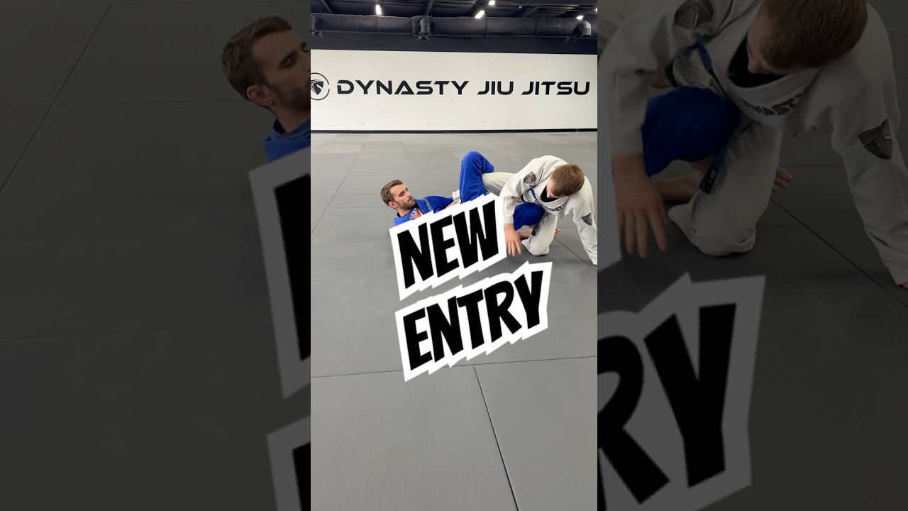 New Entry For Caio Terra Ankle Lock - YouTube