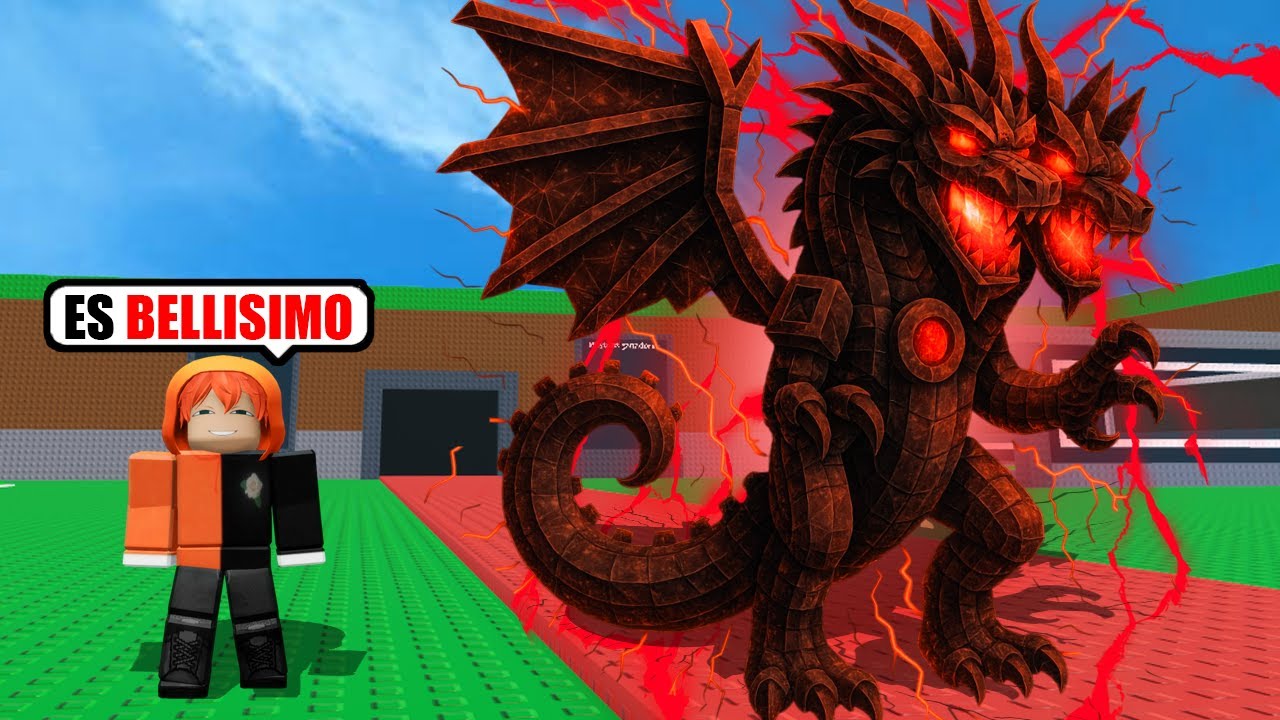 CREO el NUEVO SUPER DRAGÓN CANNELLONI en ROBA un BRAINROT - YouTube