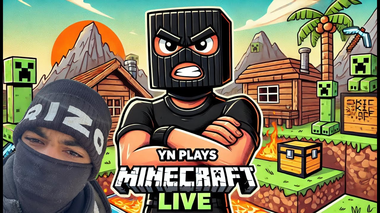 YN PLAYS MINECRAFT LIVE - YouTube