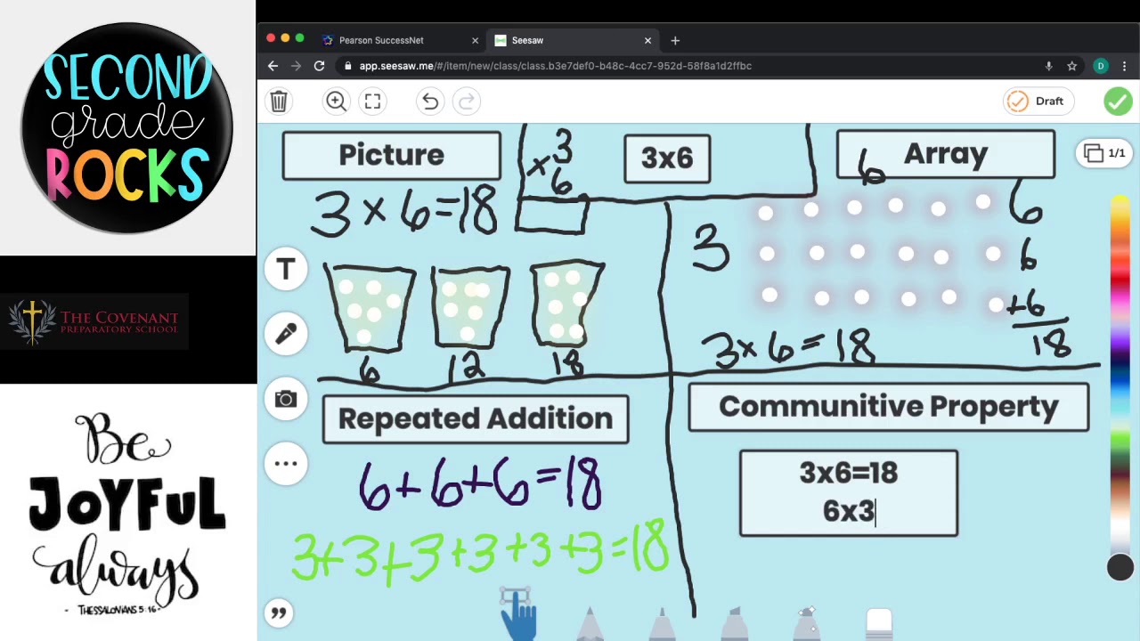 pg 604 605 Horizontal and Vertical Multiplication - YouTube