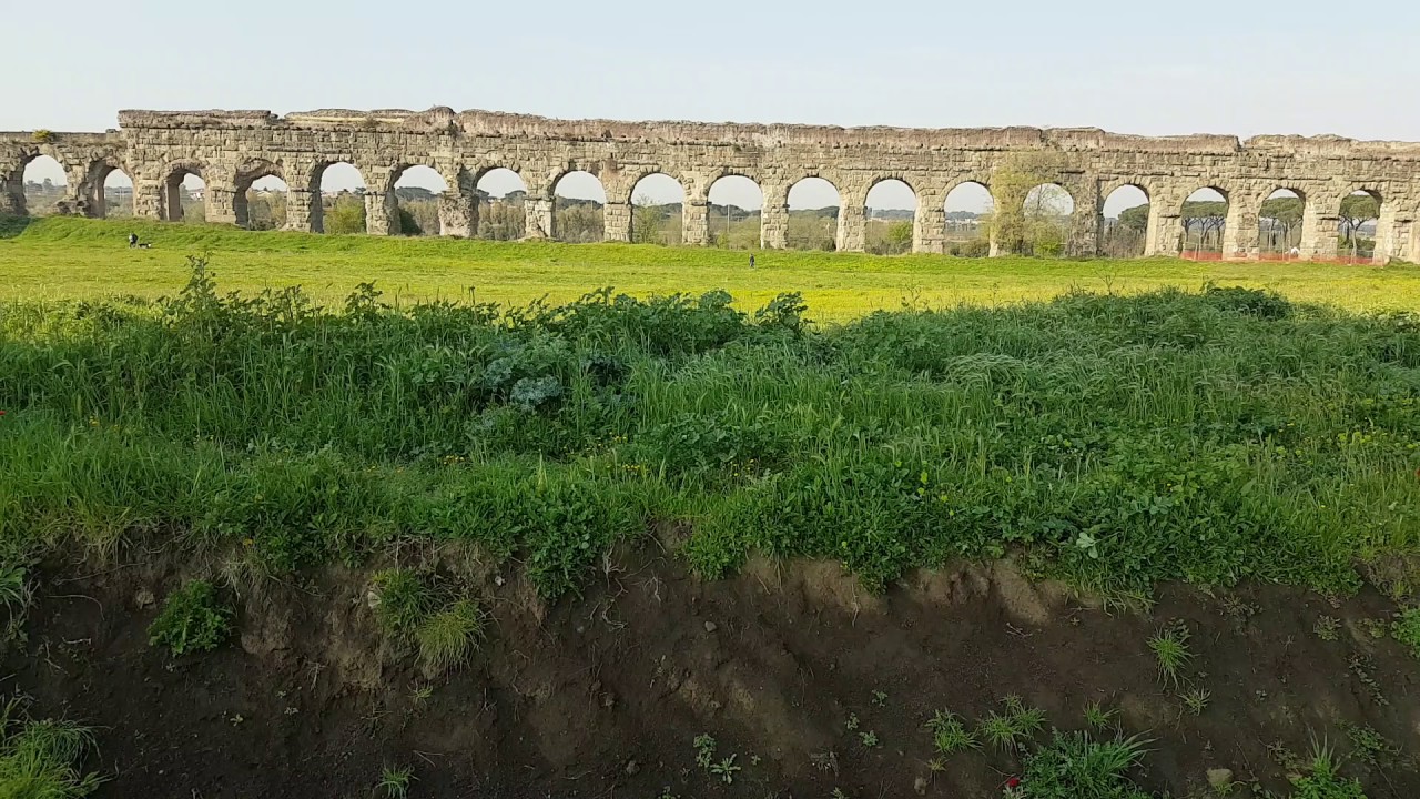 ANTICA STRADA ROMANA - YouTube