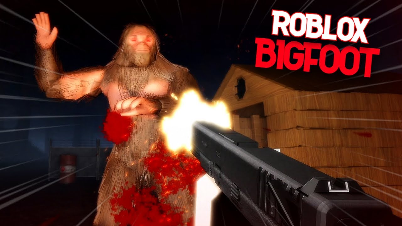Roblox BIGFOOT is HILARIOUS - YouTube