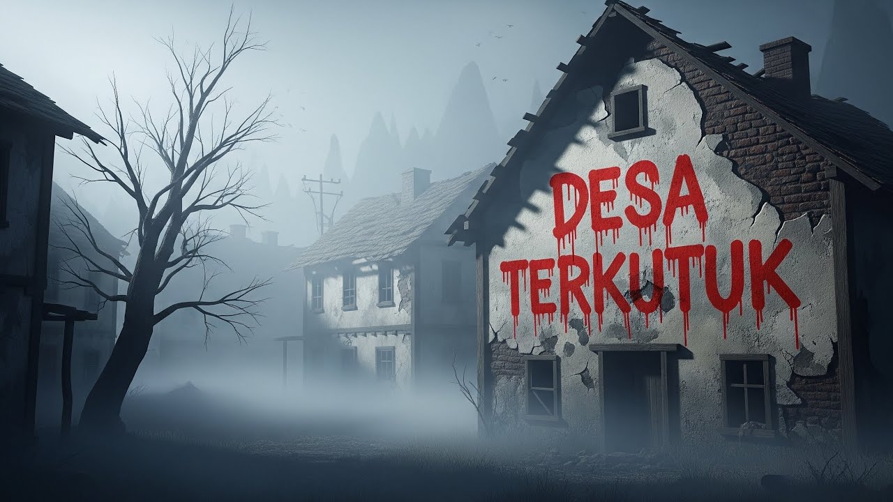 DESA TERKUTUK#horror - YouTube