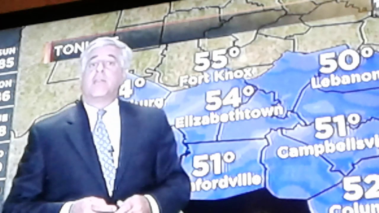 WAVE 3 news@11 Andy Weingarten weather 7/29/17. - YouTube