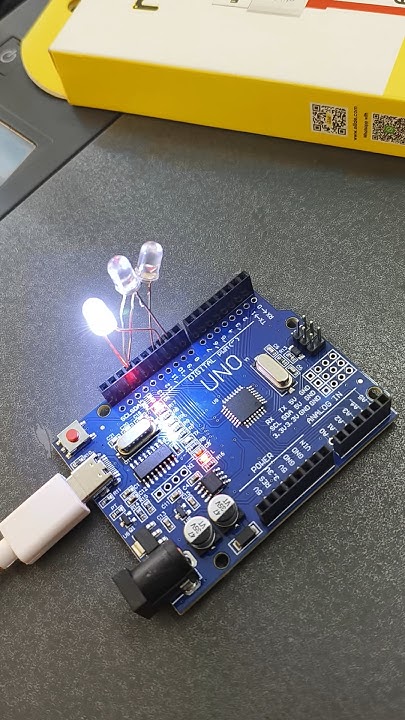 Arduino Basics | Led Blinking #shorts #arduino #project - YouTube