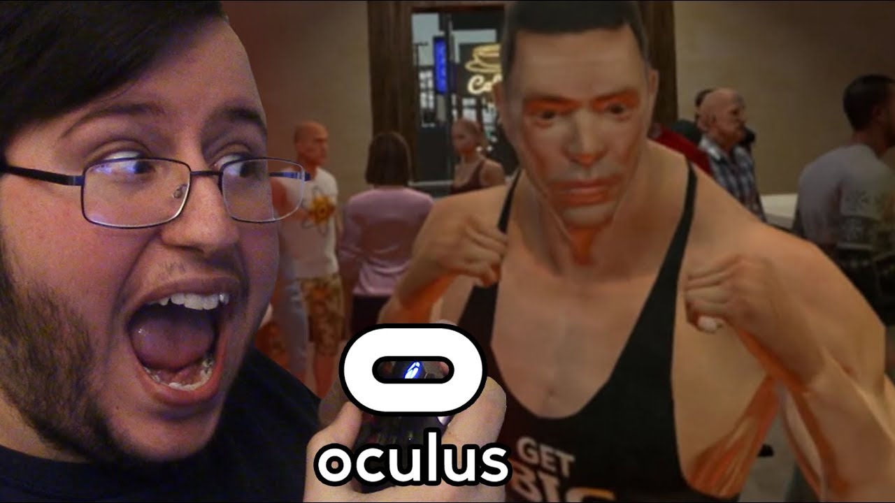 Gor Plays: Drunkn Bar Fight on Oculus Quest - YouTube