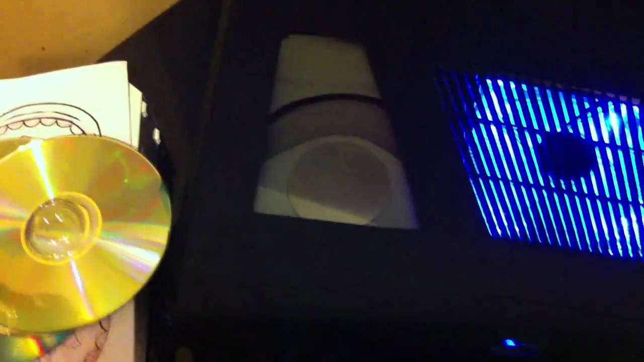 Xbox 360 Slim LED fan mod with speed switch - YouTube