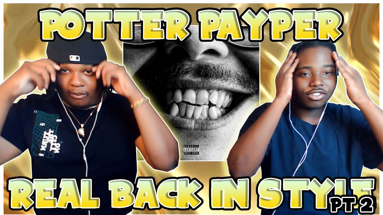 pt. 2 FULL ALBUM!!! BLOODLINE Reacts to POTTER PAYPER - REAL BACK IN ...