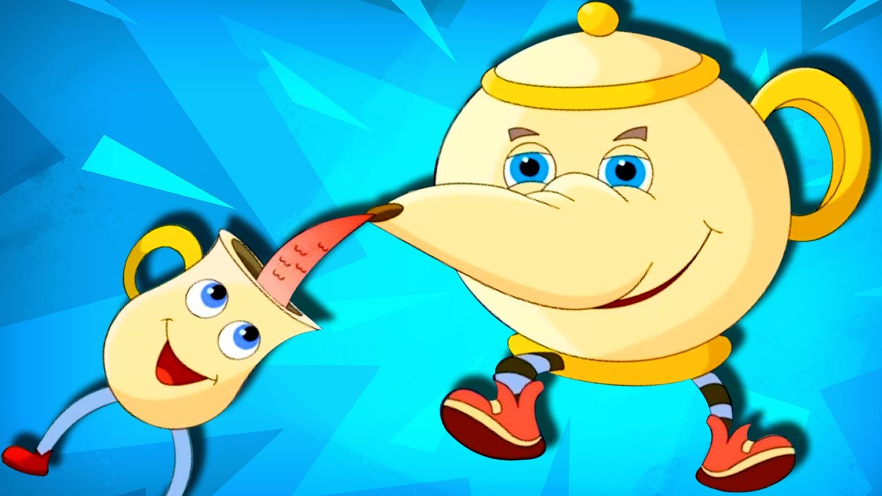 I'm A Little Teapot + More Popular Nursery Rhymes For Kids - YouTube