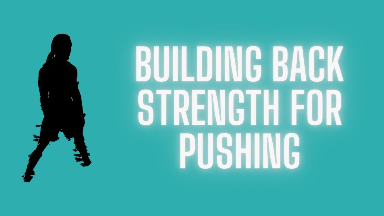 Pushup Twist Reach for building back strength while pushing - YouTube