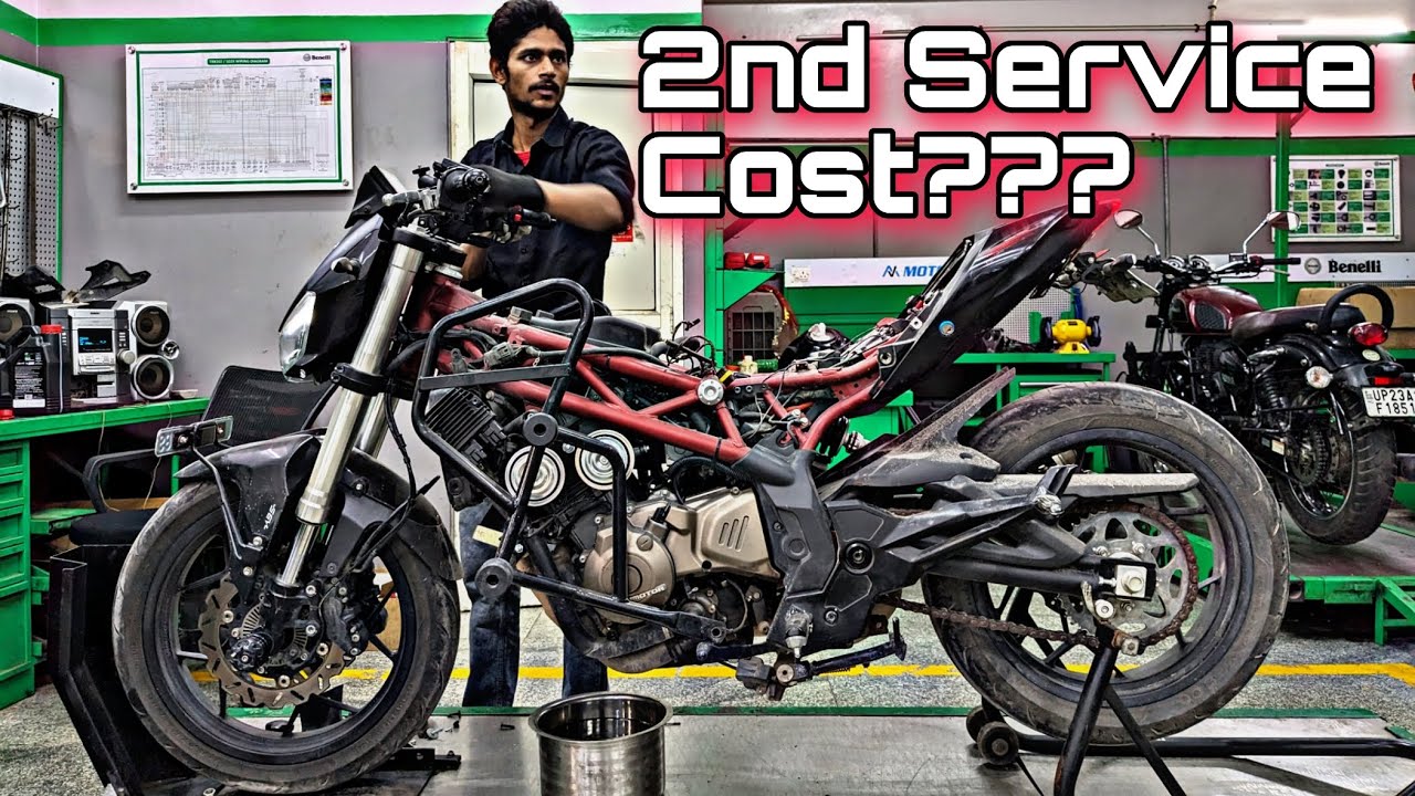 SRK 400 2nd Service Cost - Must Watch Before Buying SRK 400😲🤯 - YouTube